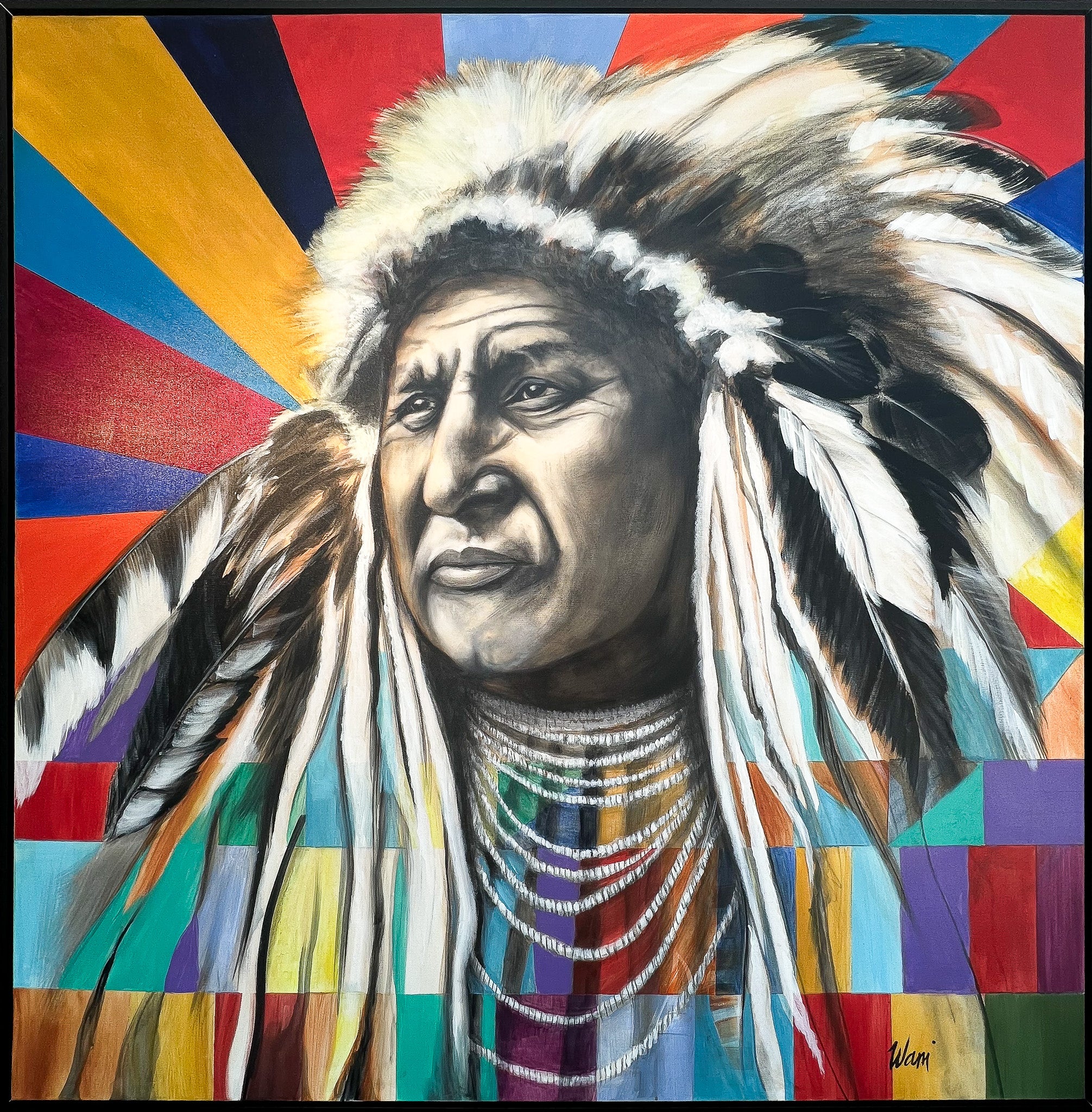"Colors of a Chief" – Exhibit C