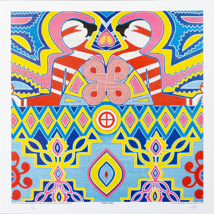 "Cosmic Twins" – Exhibit C