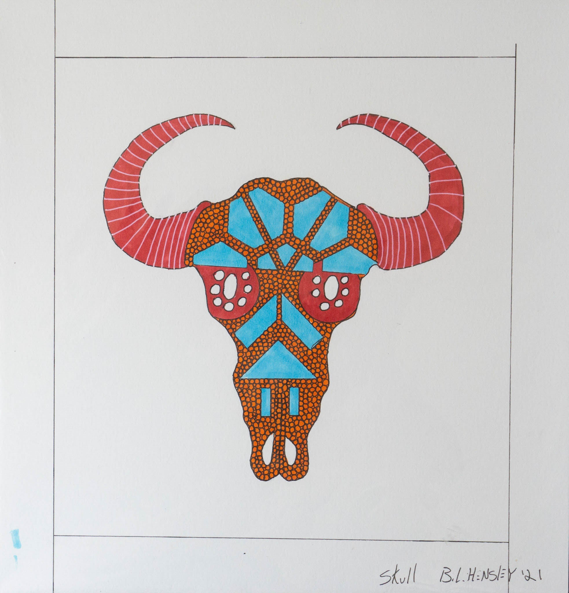 "Skull" – Exhibit C