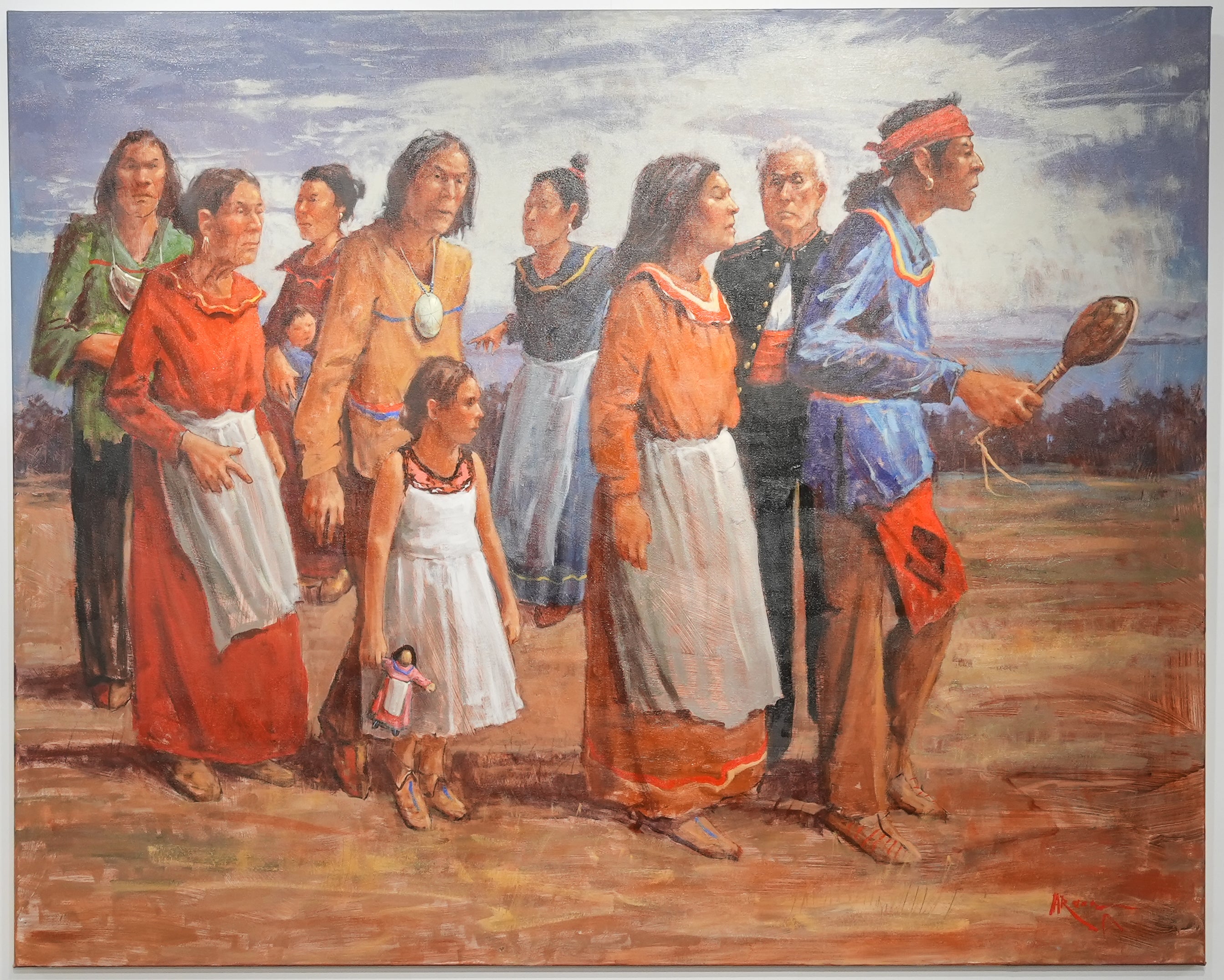 “Dance of the People” – Exhibit C