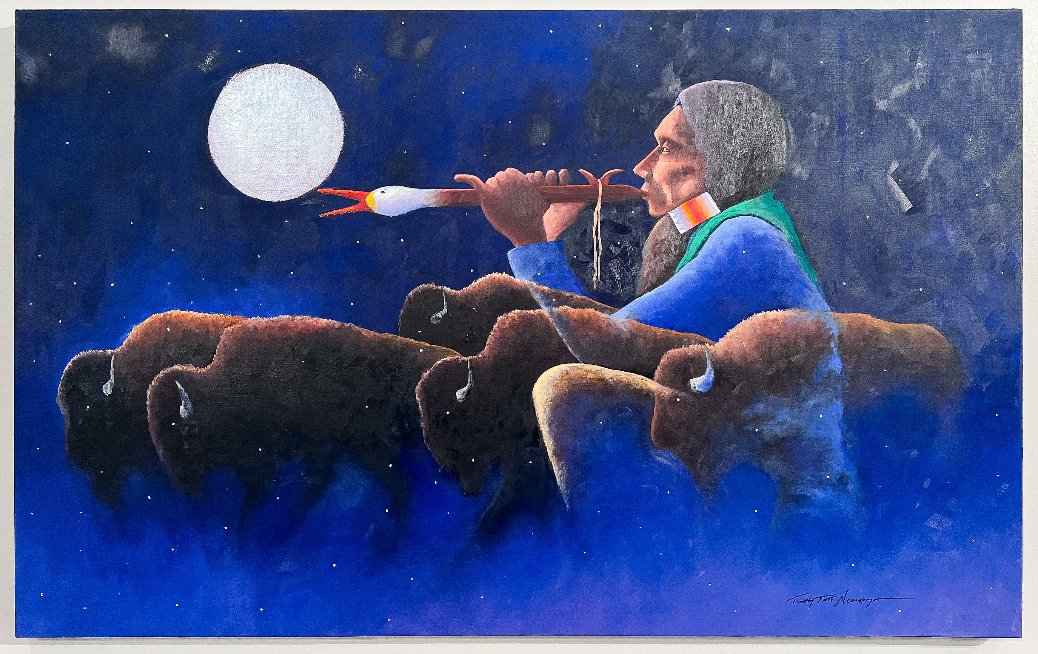 "Enchanted Night of the Buffalo" – Exhibit C