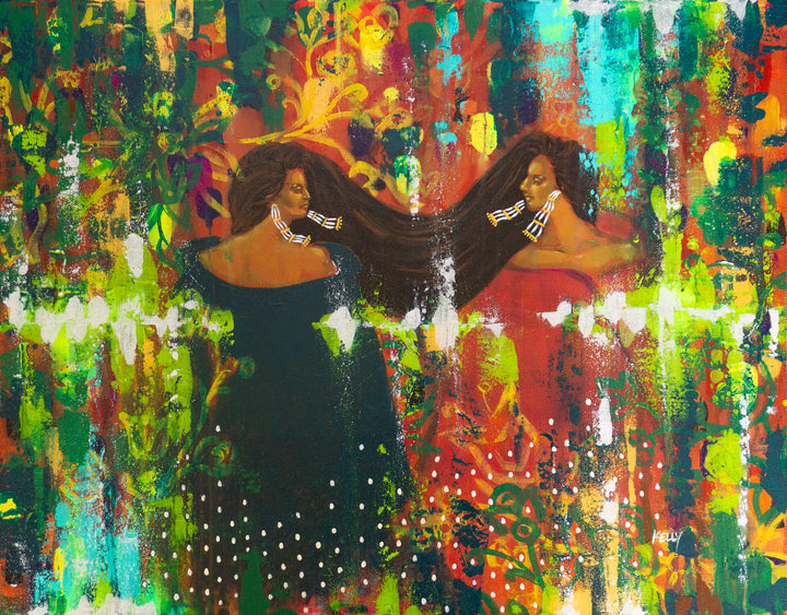 “I Saw My Sister and She Saw Me” – Exhibit C