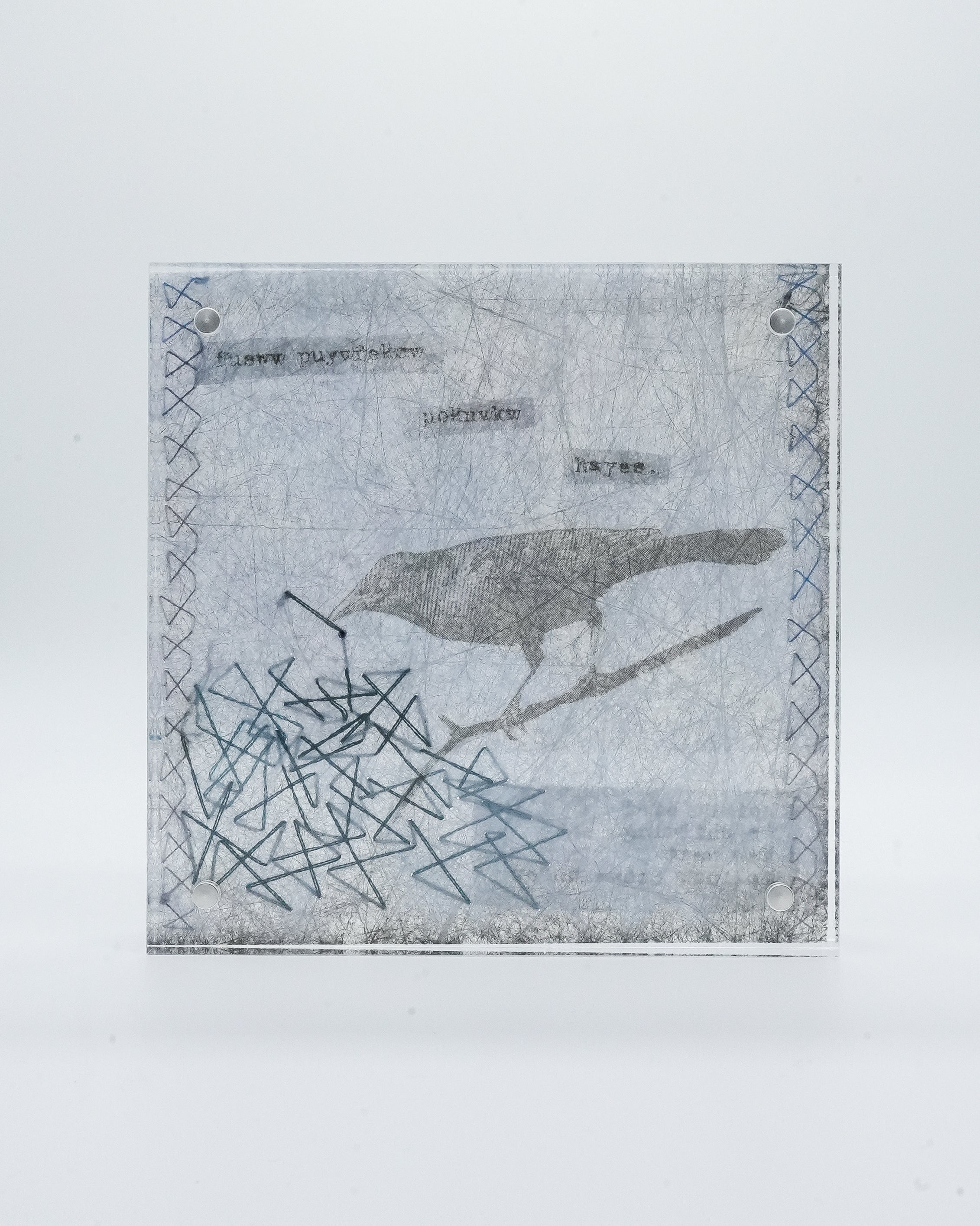 "Spirit Bird Building a Nest" – Exhibit C