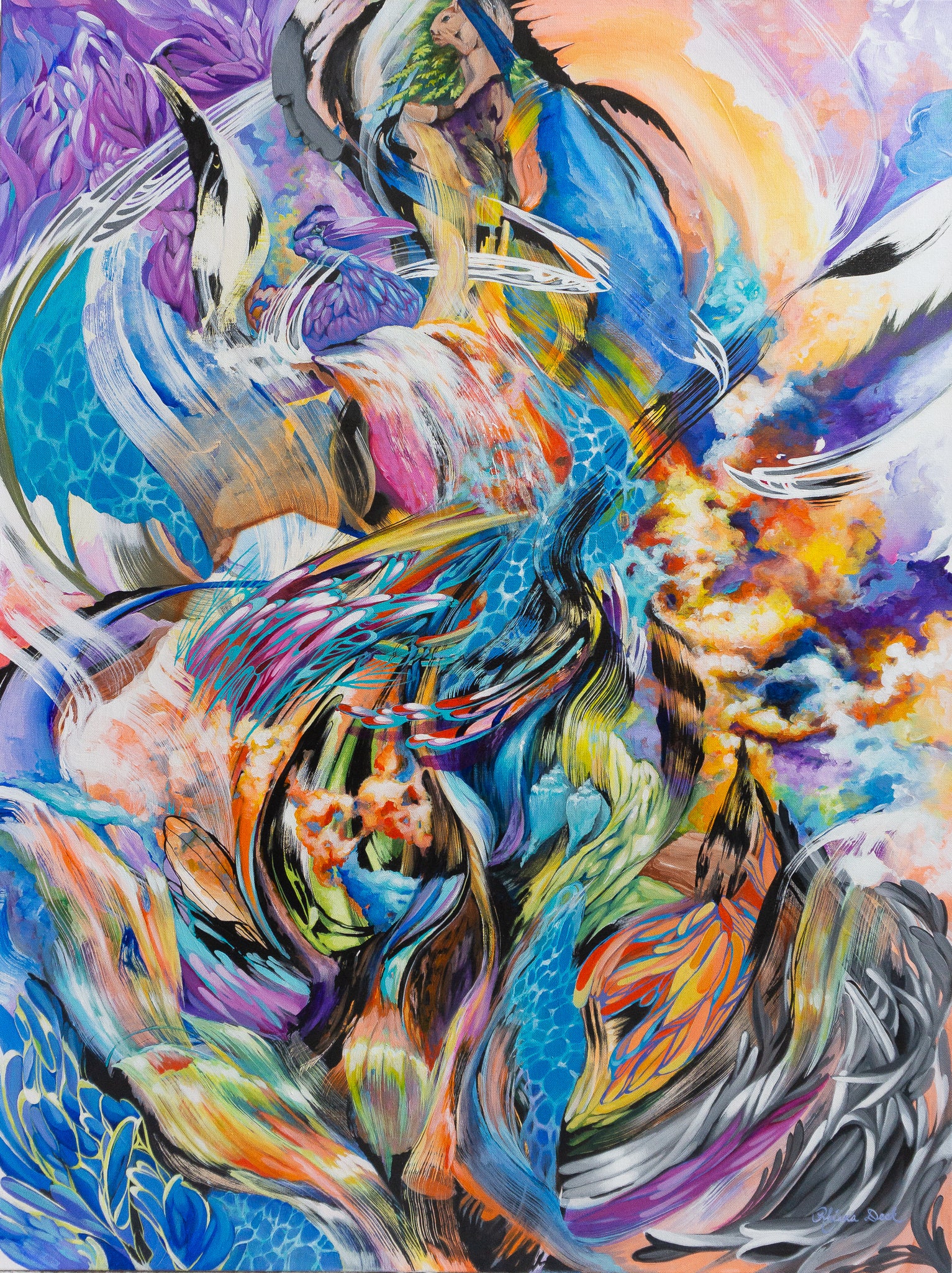 "Oka (Water)" – Exhibit C