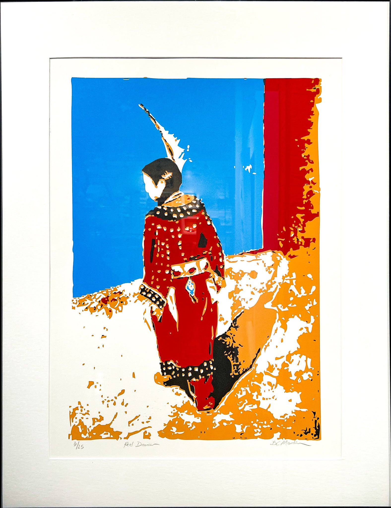 "Red Dancer" – Exhibit C