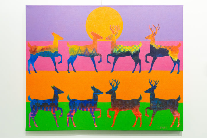"Season of Attraction: Blue Deer" – Exhibit C